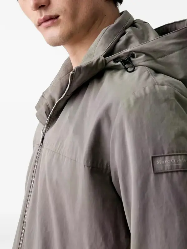Marc O'polo Hooded Zip-up Jacket