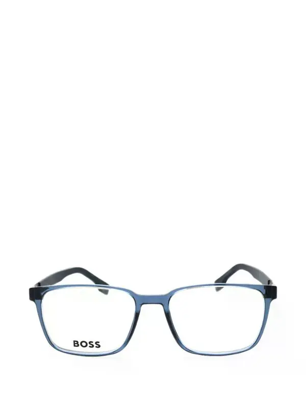 BOSS Rectangle-frame Glasses