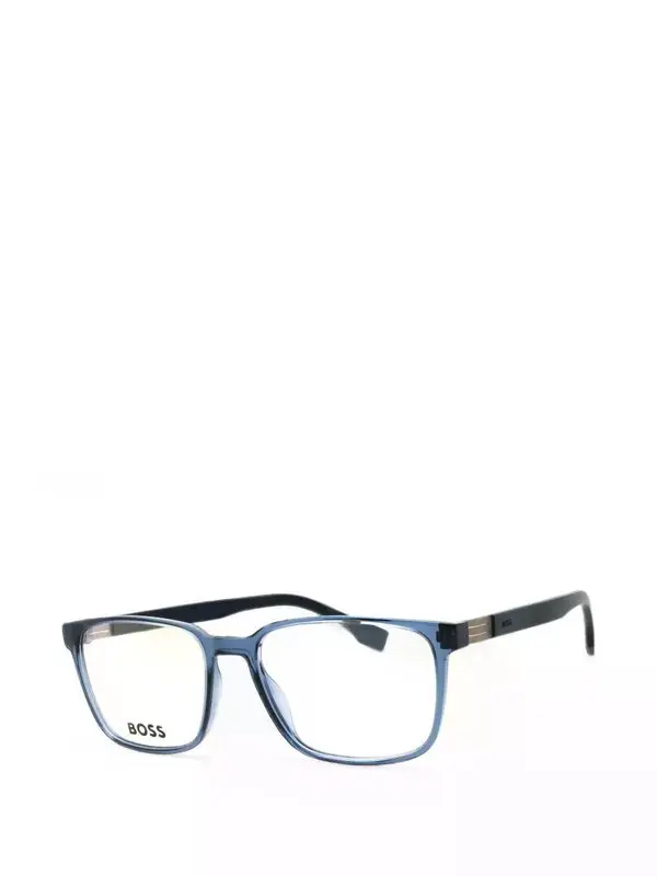 BOSS Rectangle-frame Glasses