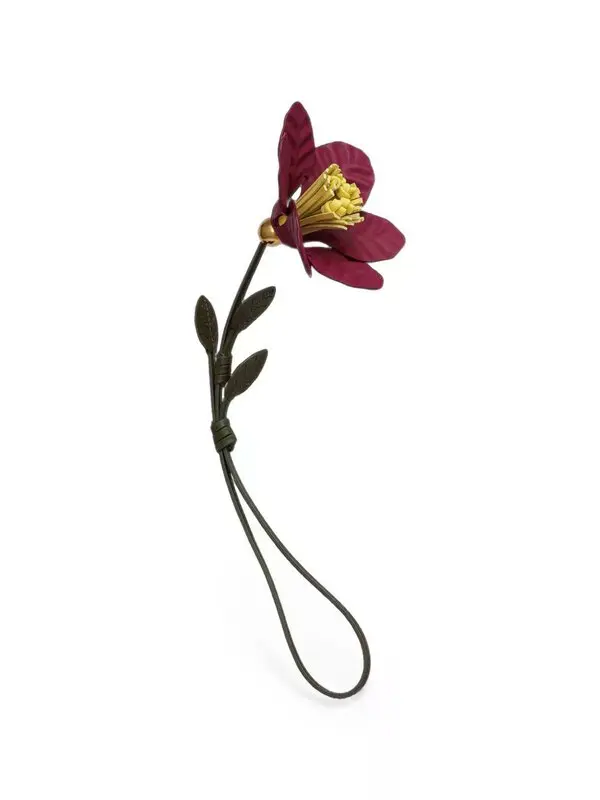 POTAMY Floral Keychain