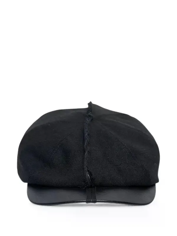Comme Des Garçons Raw-edge Cap