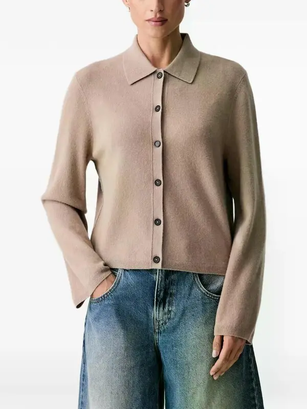 Marc O'polo Button-up Long-sleeve Polo Cardigan
