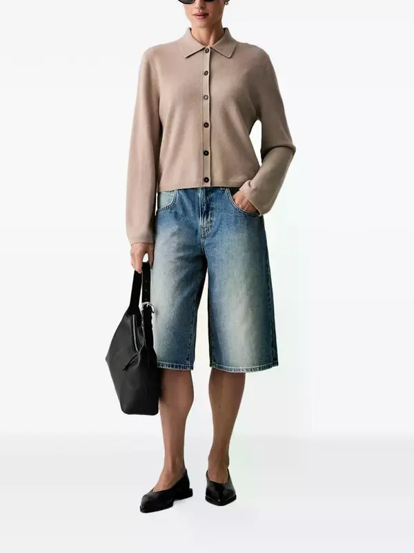 Marc O'polo Button-up Long-sleeve Polo Cardigan