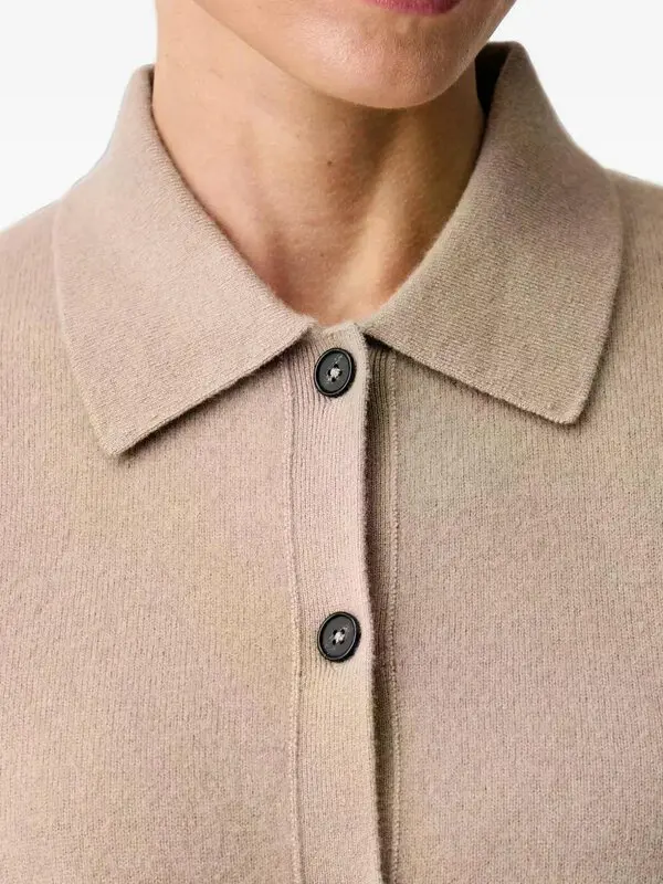Marc O'polo Button-up Long-sleeve Polo Cardigan