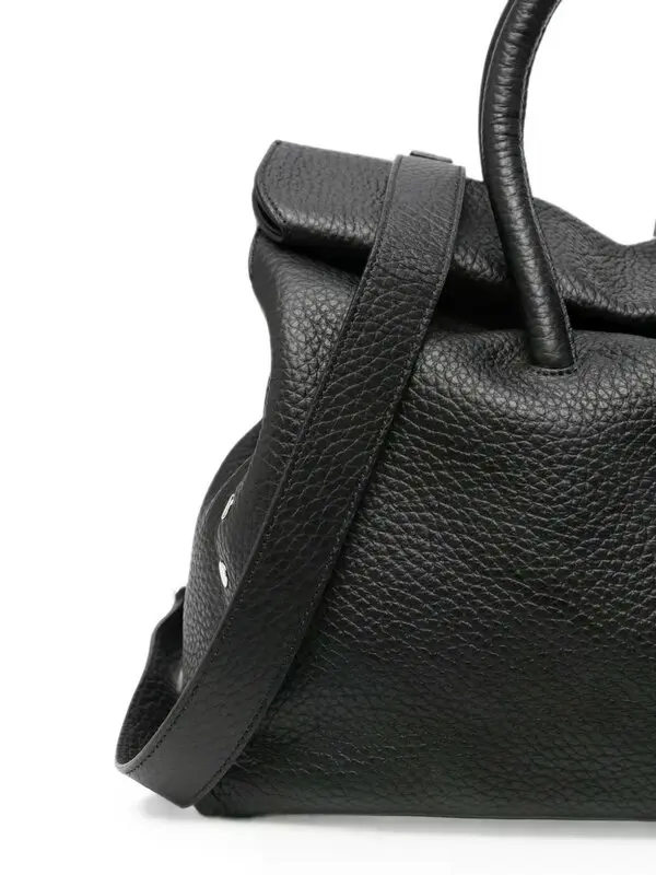 ZANELLATO Extra-large Postina Stud-embellished Tote Bag