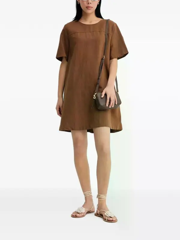 Marc O'polo Back-tie Mini Dress