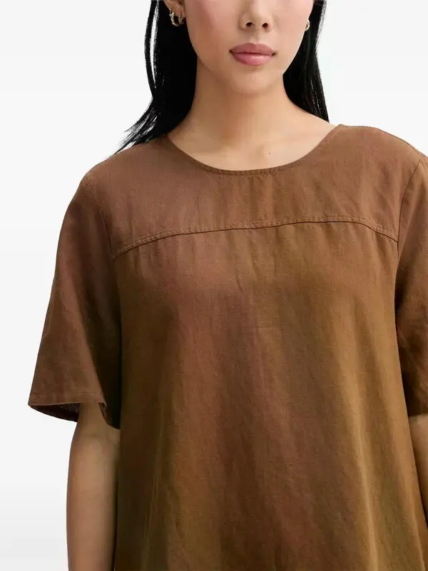 Marc O'polo Back-tie Mini Dress