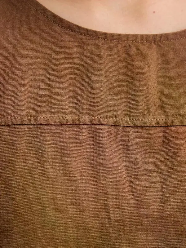 Marc O'polo Back-tie Mini Dress
