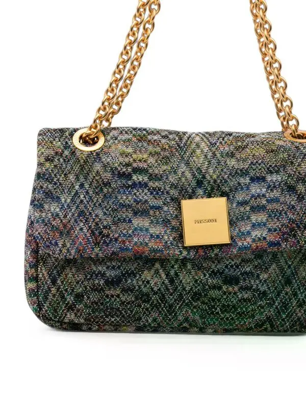 Missoni Stereo Flame Shoulder Bag