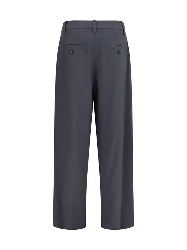 Brunello Cucinelli Tailored Pants - Gray