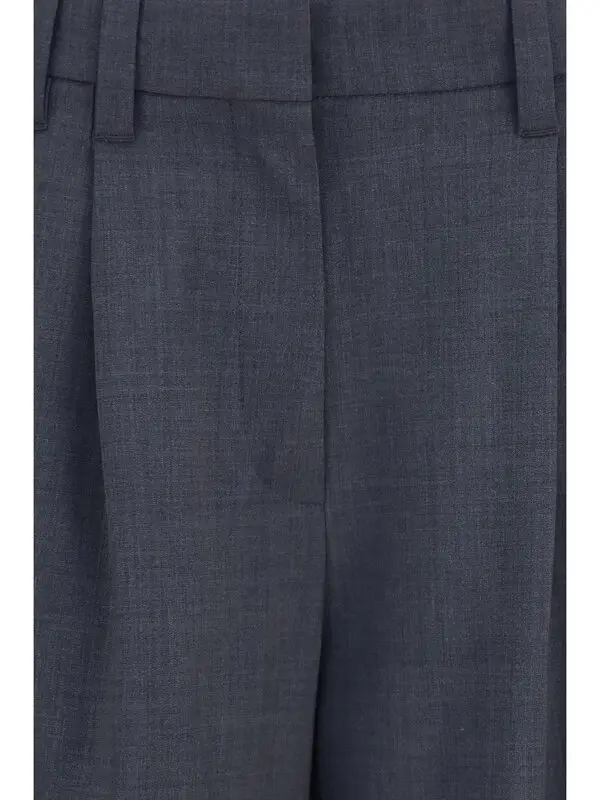 Brunello Cucinelli Tailored Pants - Gray