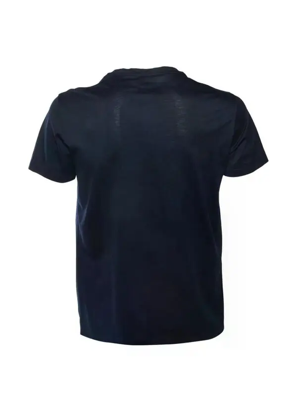 Emporio Armani Cotton T-shirt - Blue