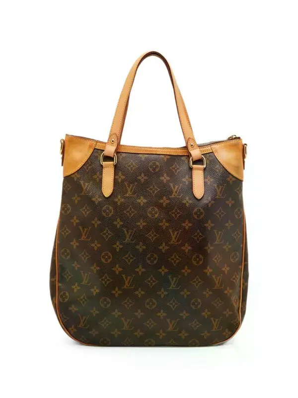 LOUIS VUITTON 2010 Gm Odeon Monogram Tote Bag
