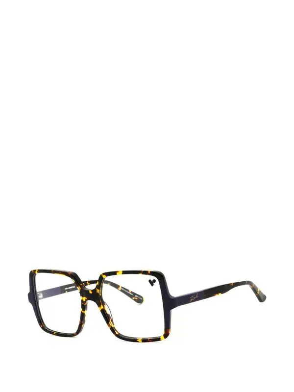 Karl Lagerfeld Tortoiseshell-effect Eyeglasses