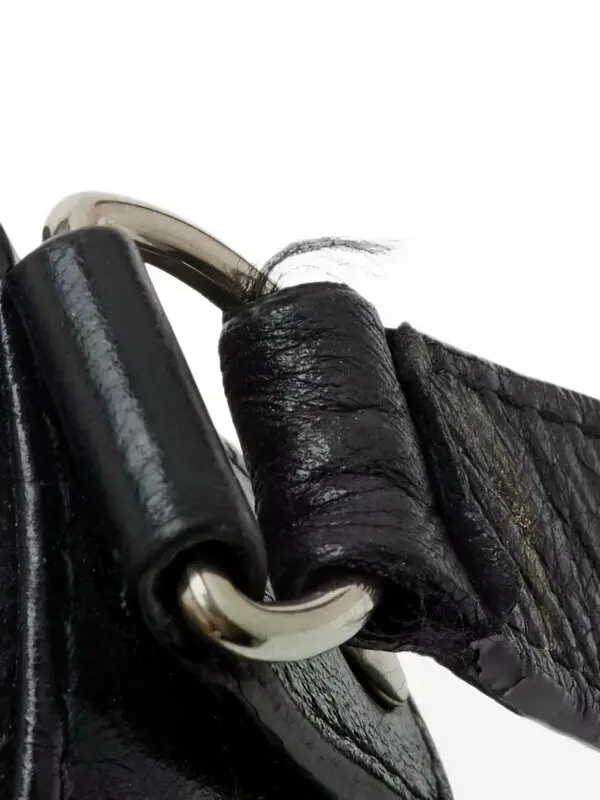 Balenciaga Graffiti Souvenir Belt Bag - Black