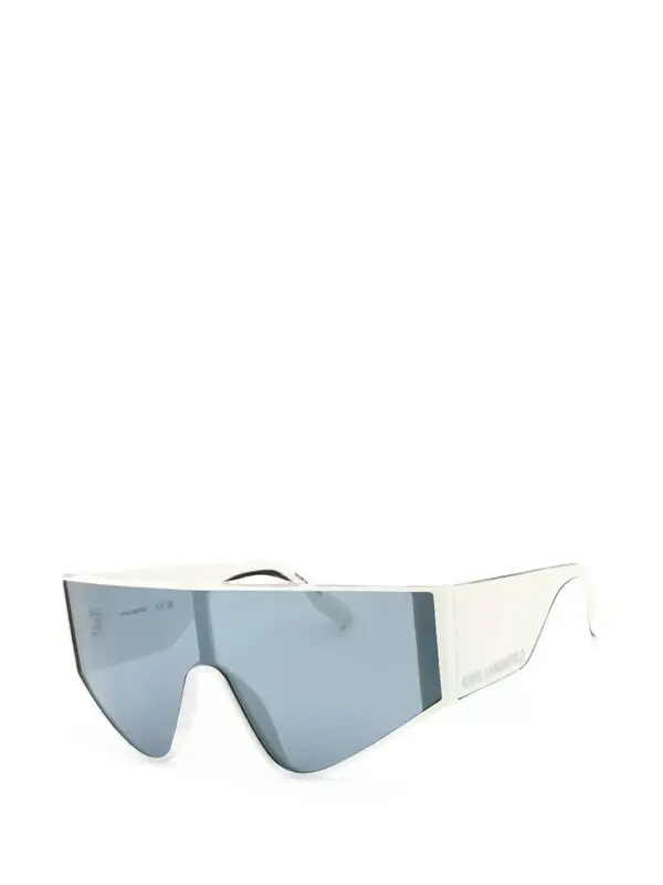 Karl Lagerfeld Shield Geometric-frame Sunglasses