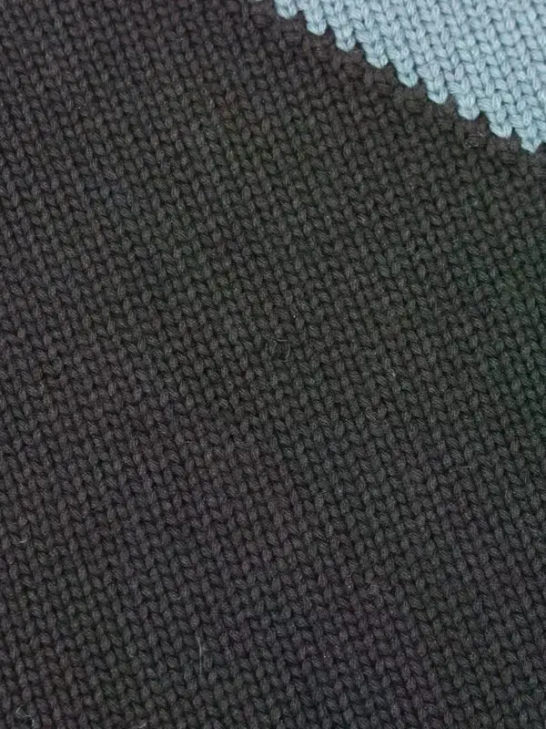 Hermès 2010s Candy Libris Cropped Sweater