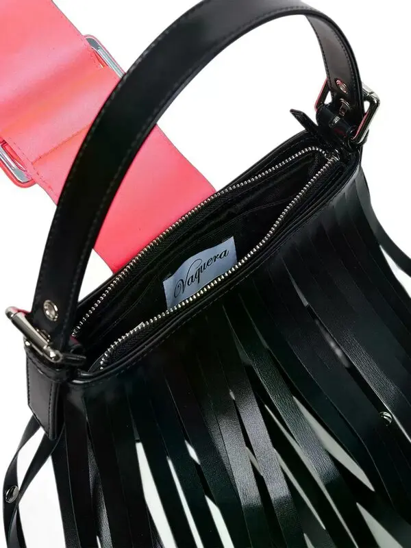 Vaquera Mini Fringed Tote Bag