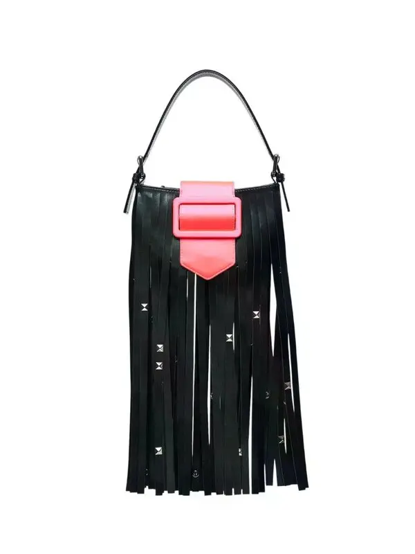 Vaquera Mini Fringed Tote Bag