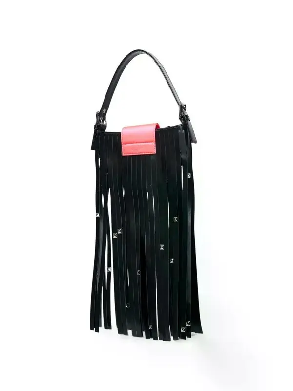 Vaquera Mini Fringed Tote Bag