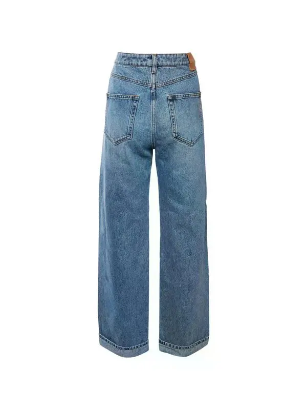 Loewe Deconstructed Straight-fit Jeans