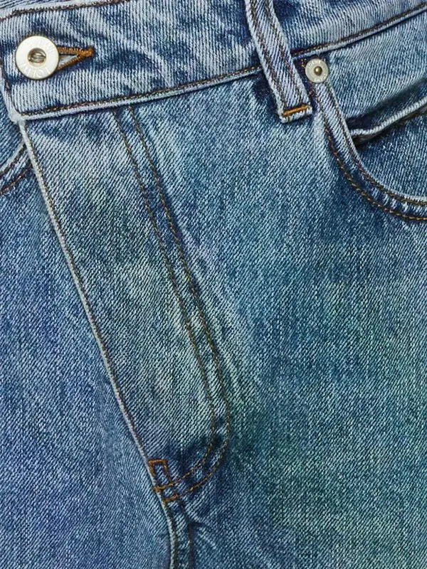 Loewe Deconstructed Straight-fit Jeans