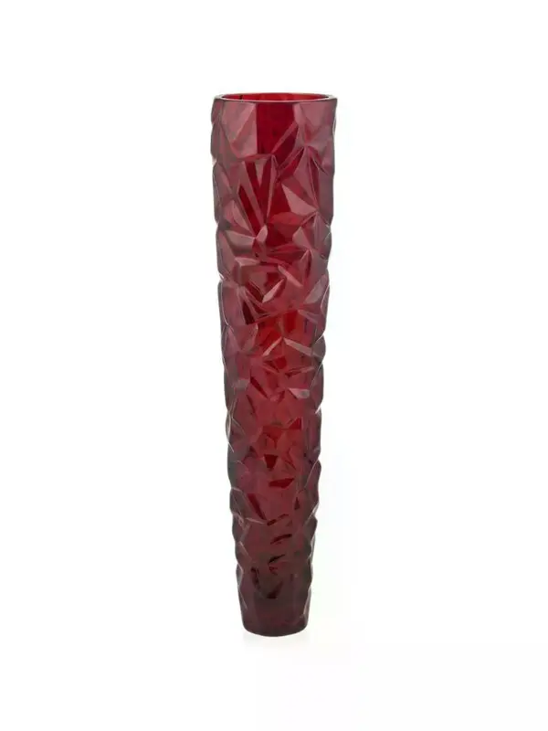 ENZO DE GASPERI Faceted Floor Vase