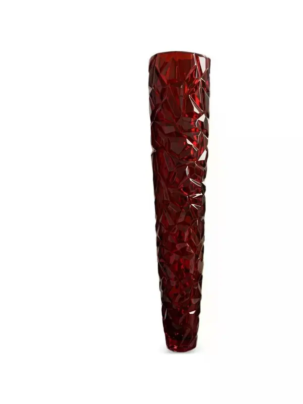 ENZO DE GASPERI Faceted Floor Vase