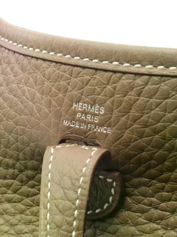 Hermès Evelyne Tpm Shoulder Bag - Brown