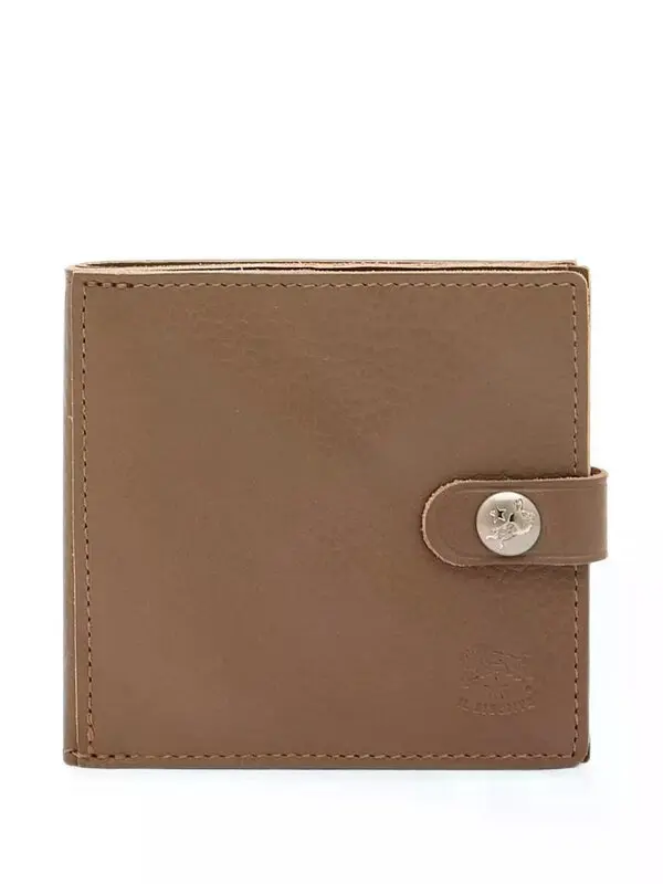 Il Bisonte Bi-fold Wallet - Neutrals
