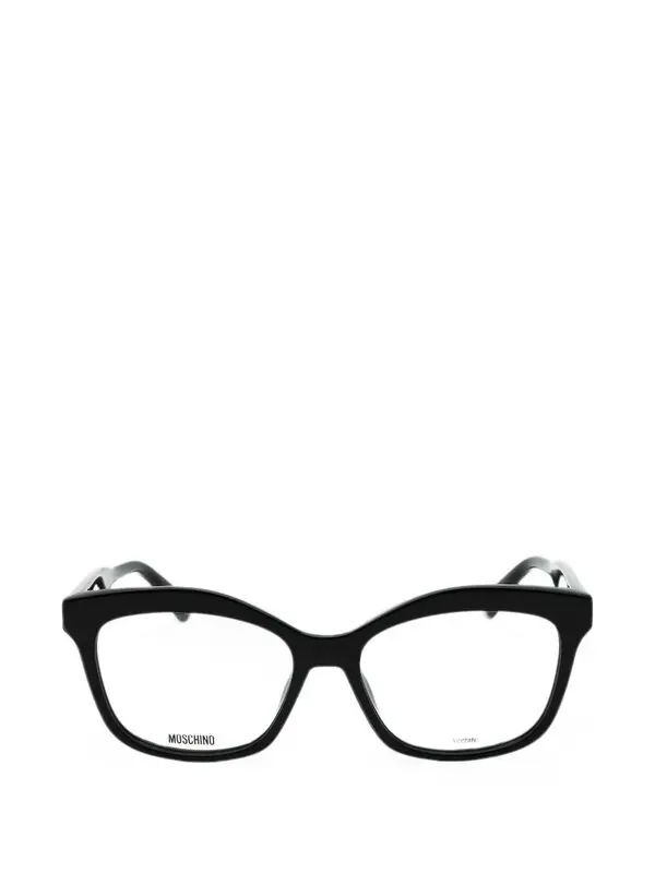 Moschino Rectangle-frame Glasses