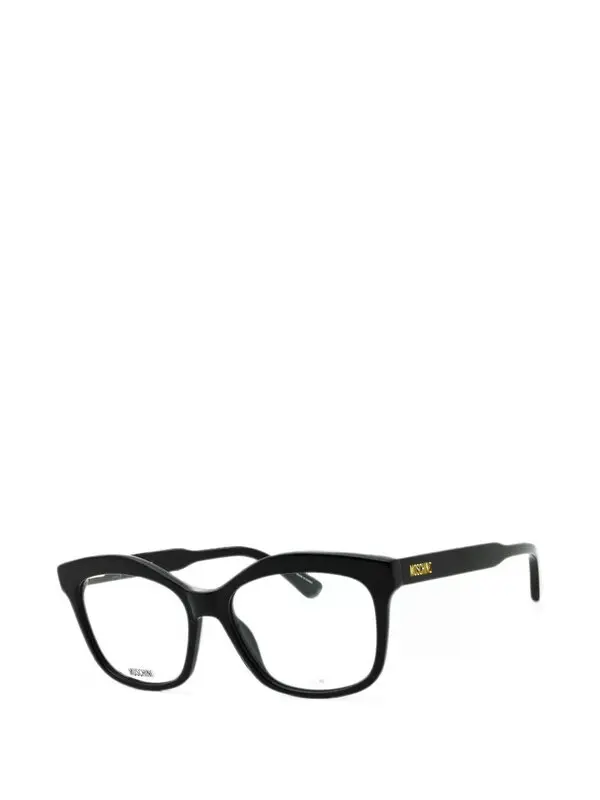 Moschino Rectangle-frame Glasses