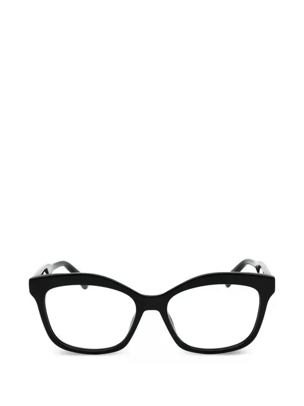 Moschino Rectangle Frame Glasses - Black