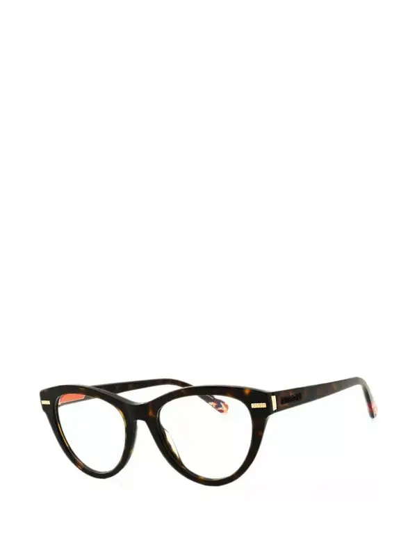 Missoni Cat-eye Tortoiseshell-effect Glasses