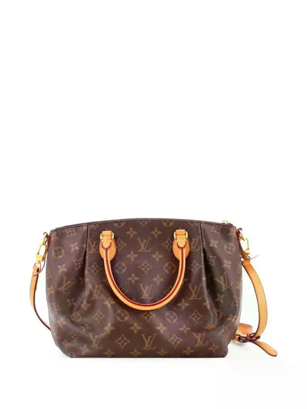 LOUIS VUITTON Turenne Handbag Monogram Canvas Pm Satchel