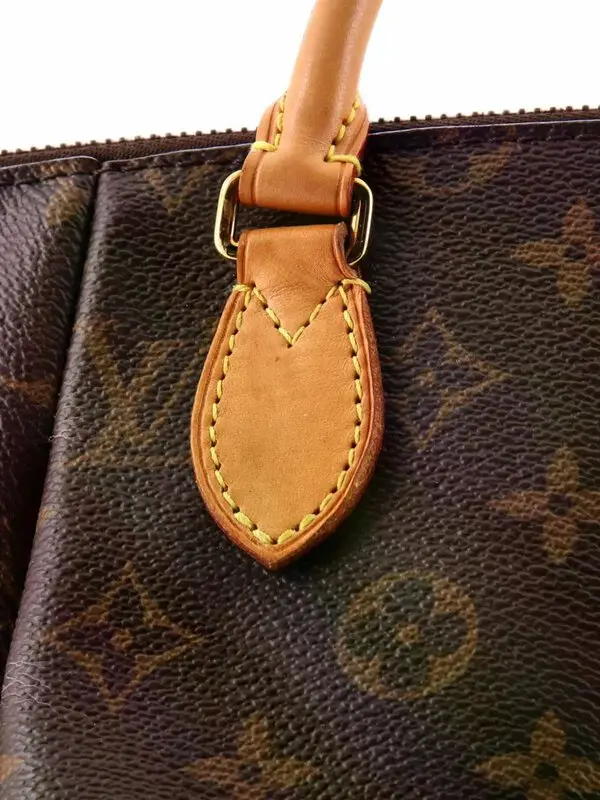 LOUIS VUITTON Turenne Handbag Monogram Canvas Pm Satchel