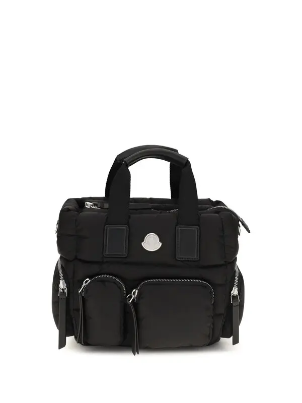 Moncler Caradoc Multi-pocket Handbag - Black