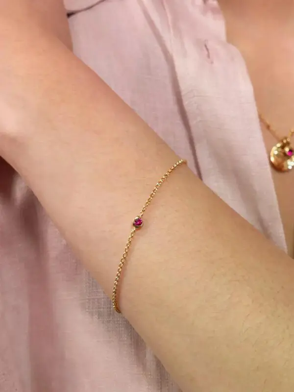 DOWER & HALL Dewdrop Gemstone Bracelet