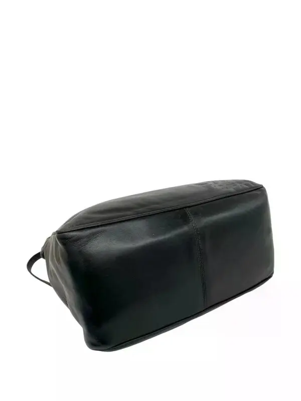Loewe 1980-1990 Leather Shoulder Bag