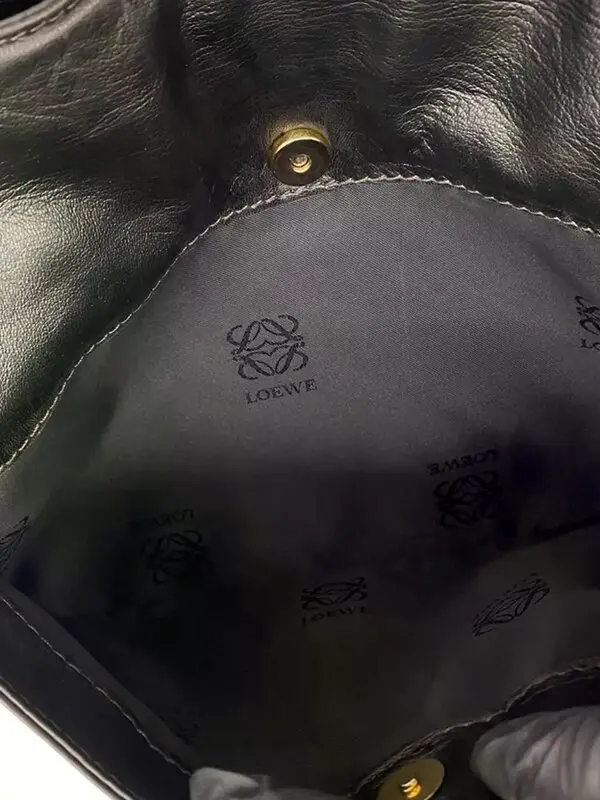 Loewe 1980-1990 Leather Shoulder Bag