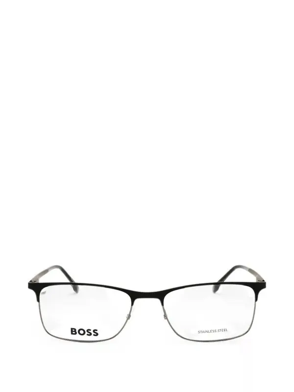 BOSS Rectangle-frame Glasses