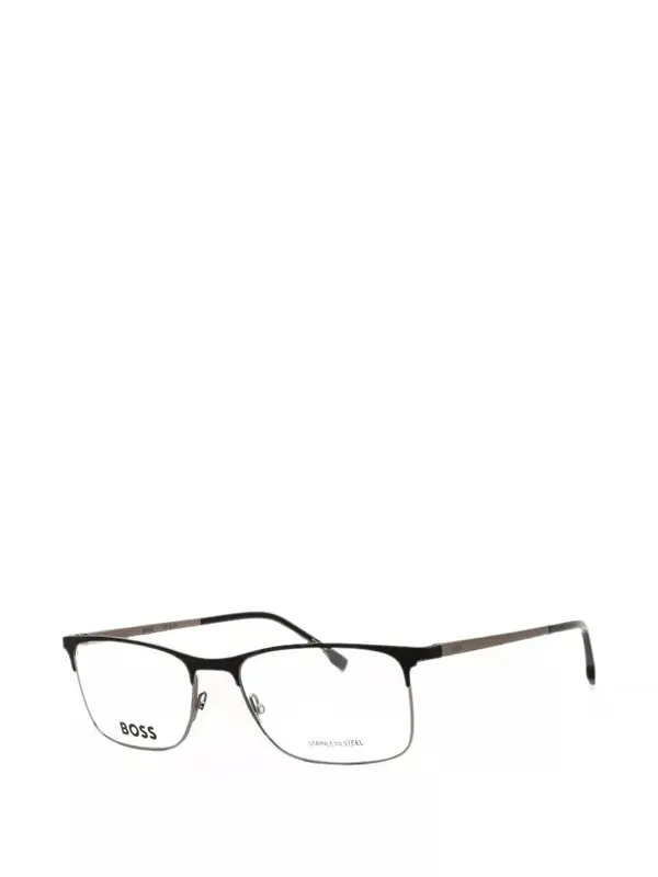 BOSS Rectangle-frame Glasses