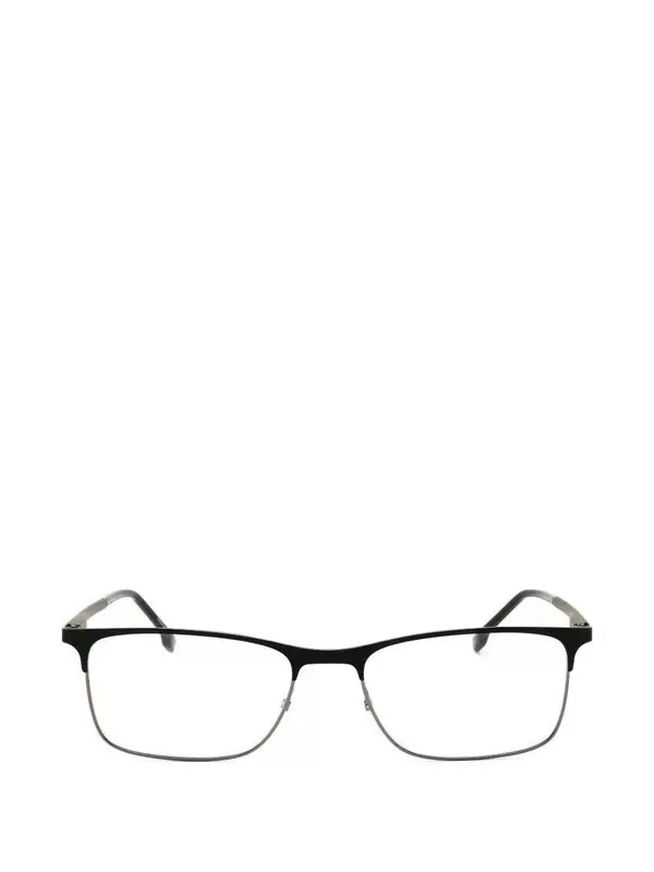 BOSS Rectangle Eyeglasses - Black