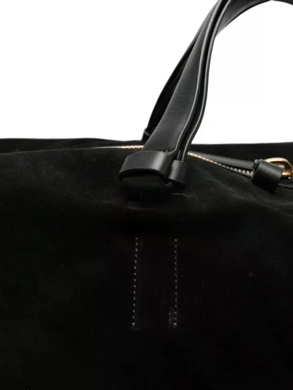 Giorgio Armani Suede Finish Holdall Luggage