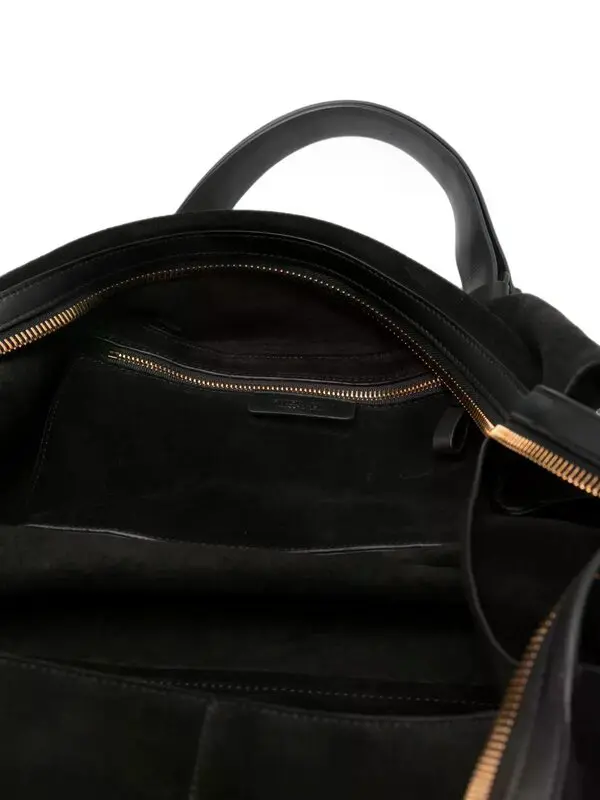 Giorgio Armani Suede Finish Holdall Luggage