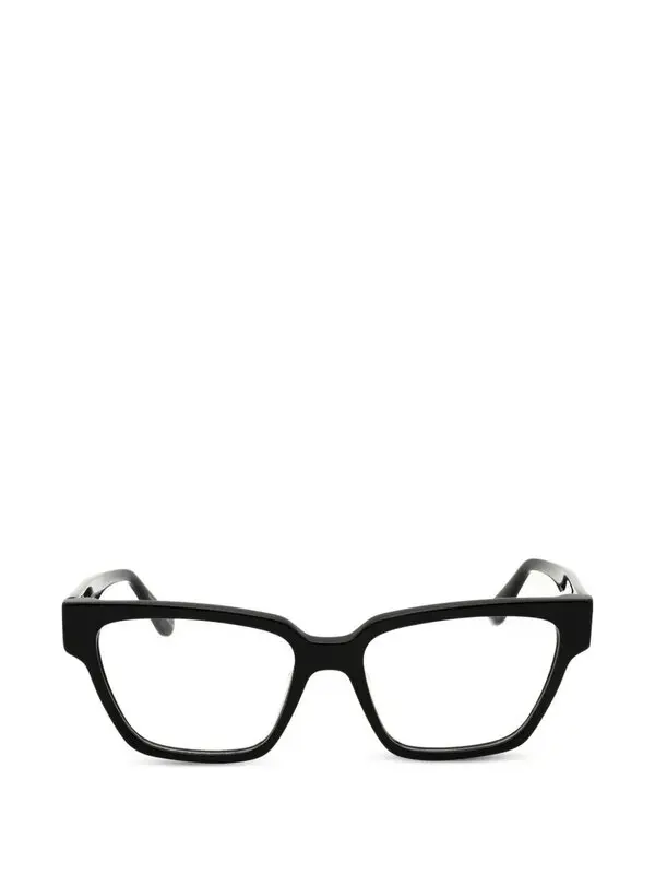 Karl Lagerfeld Rectangular Frame Eyeglasses - Black