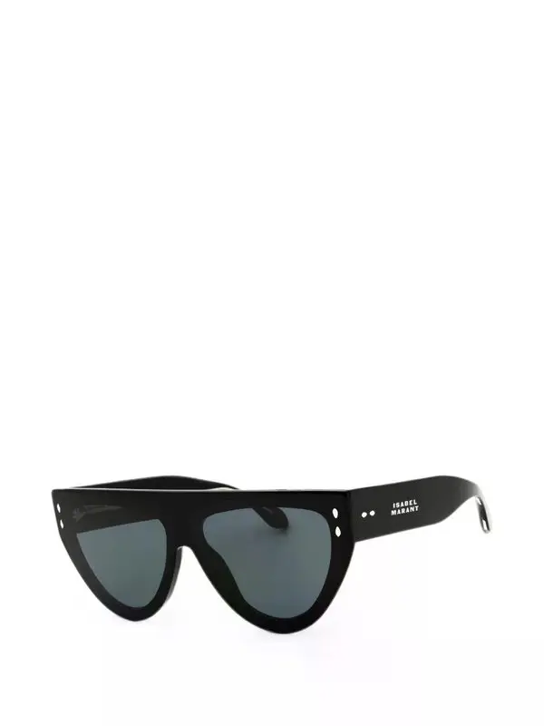Isabel Marant Geometric-frame Sunglasses