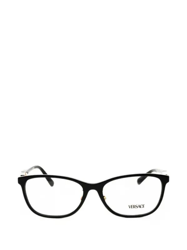 Versace Medusa Plaque Cat-eye Glasses