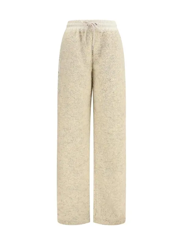 Moncler Teddy-effect Fleece Sweatpants