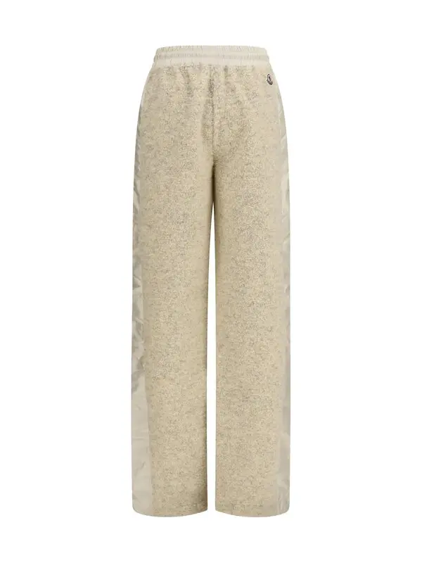 Moncler Teddy-effect Fleece Sweatpants